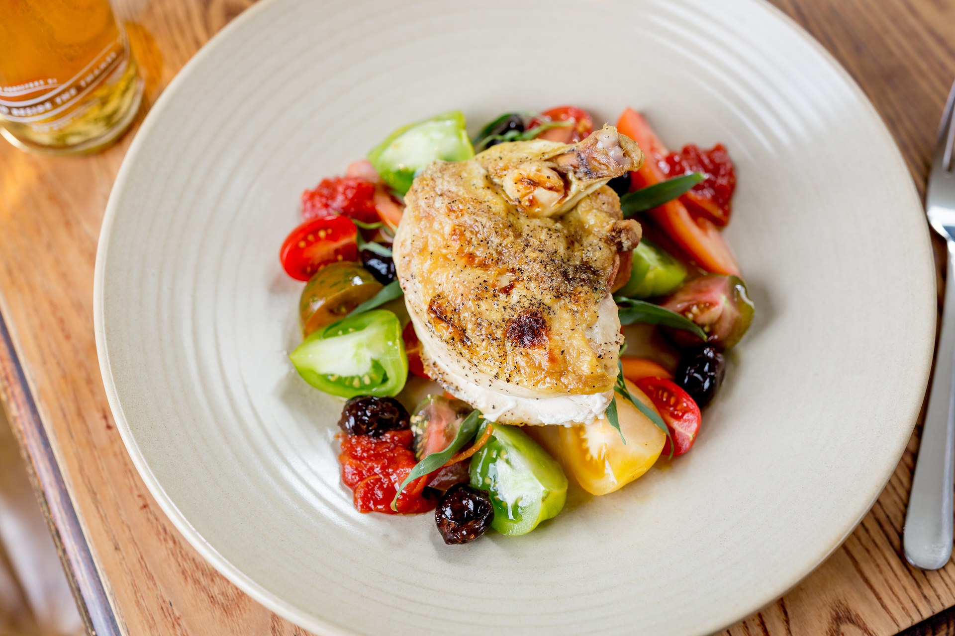 The Doric Arch - Food at The Doric Arch Pub & Restaurant, Euston